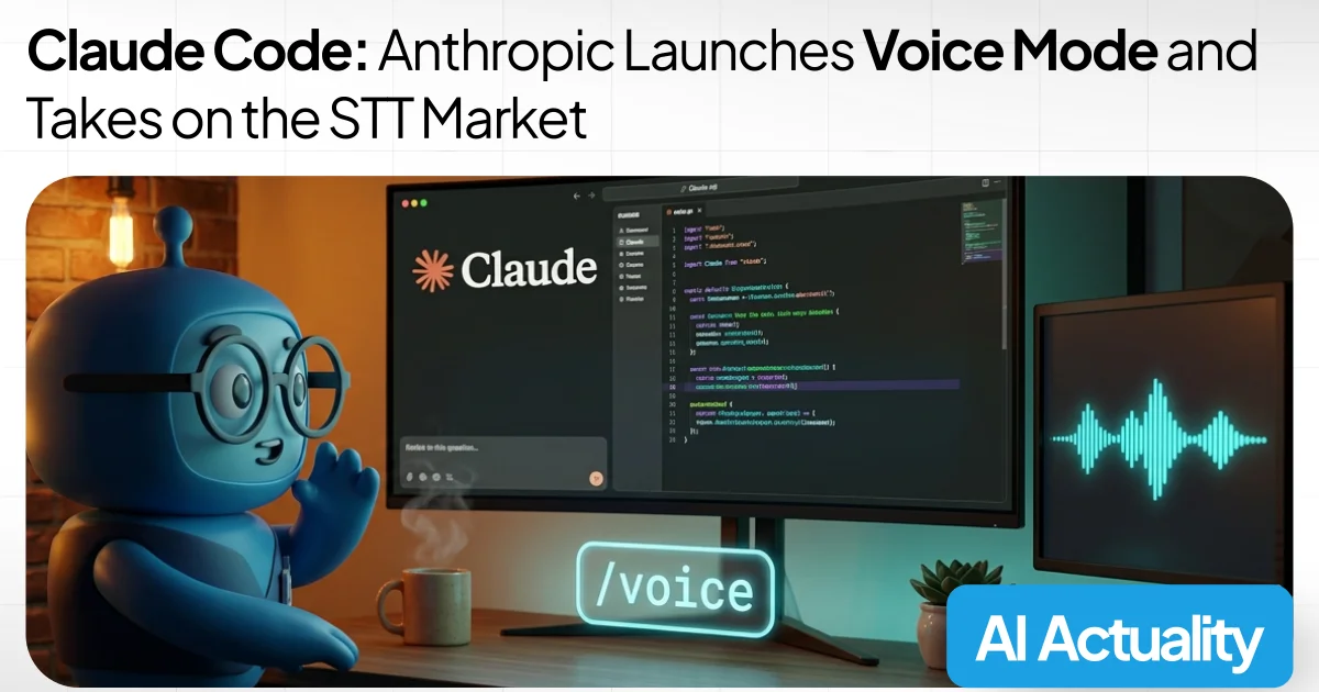 Claude Code Voice Mode: Anthropic Enters the STT Market